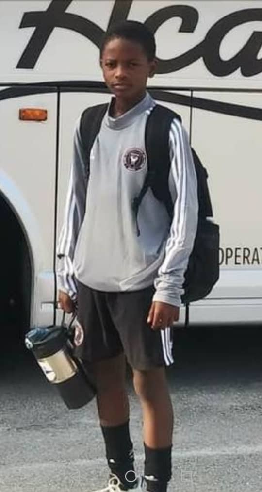 Football : Carlos Roberto Geffrard, un petit prodige haïtien dans le ...