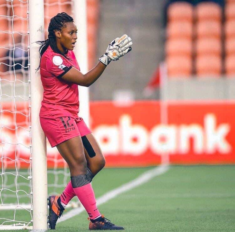 Football-Feminin: Kerly Théus s’engage avec Racing Power football Club ...