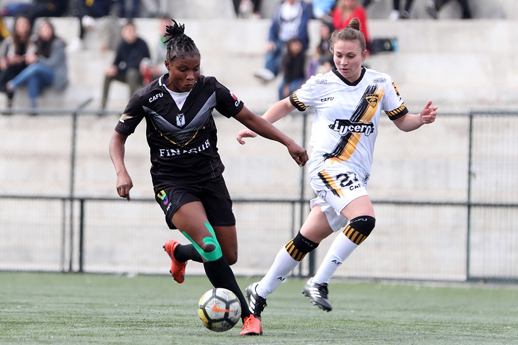 Football-Féminin : Roselord Borgella aurait déposé ses valises à GPSO ...